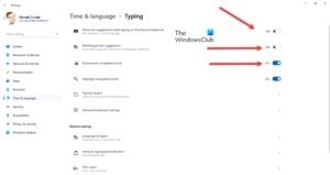 Enable Text Prediction for Hardware Keyboard in Windows 11
