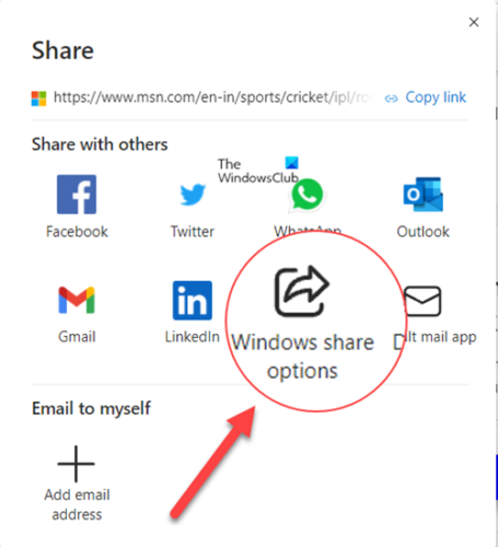 How to enable and use Nearby Sharing on Windows 11/10