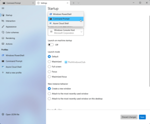 How to set Windows Terminal as default in Windows 11