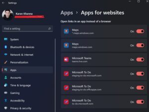 Windows 11 App Settings: Manage apps on your PC easily