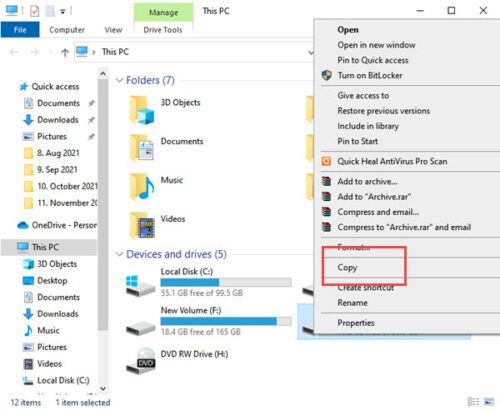 Fix RunDLL Error: There was a problem starting file