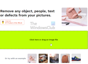 Remove unwanted Objects from Photos with free online tool