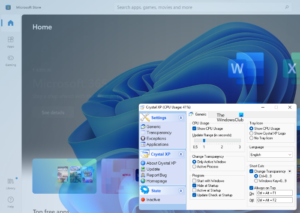 How to make windows transparent in Windows 11