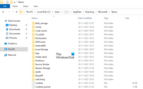 Fix Microsoft Teams Error Caa5004b
