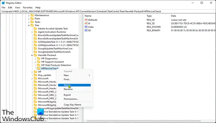 How to delete Scheduled Task in Windows 11/10 How to delete Scheduled Task in Windows 11/10