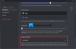 Discord keeps disconnecting and reconnecting on Windows PC