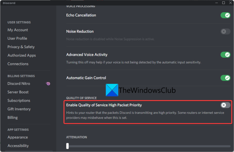 Discord keeps disconnecting and reconnecting on Windows PC