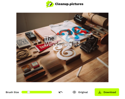 Remove unwanted Objects from Photos with free online tool