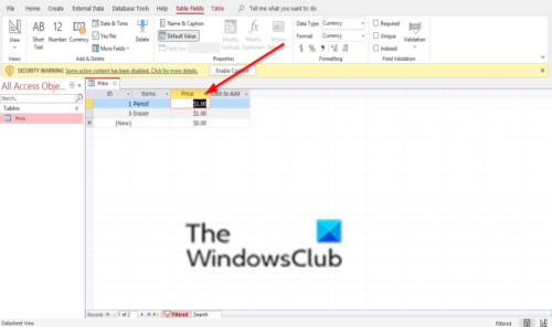 How to Sort and Filter Records in Microsoft Access