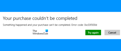 Fix 0x8D050003 Microsoft Store Error on Windows 11/10