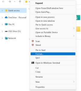There was a problem starting file, Specified module could not be found