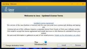 Where to download Java 64-bit and 32-bit for Windows 11/10?