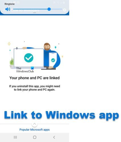 Fix Phone Link won’t generate QR code or PIN