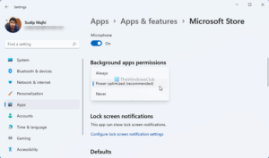 Fix 0x80004003 Microsoft Store Error