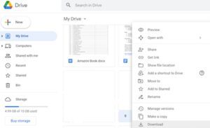 How to move a file from OneDrive to Google Drive