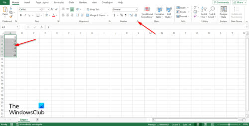 How to highlight Negative numbers in Excel