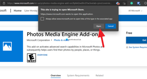What is Photos Media Engine Add-on; How to install it in Windows 11