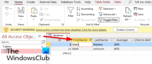 How to Sort and Filter Records in Microsoft Access How to Sort and Filter Records in Microsoft Access