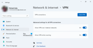 How to set up VPN in Windows 11