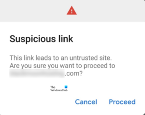 Google Chrome warnings in browser explained