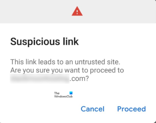 Google Chrome warnings in browser explained