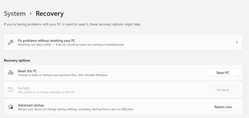 System Settings in Windows 11 explained
