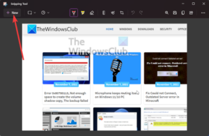 How to edit Snipping Tool screenshots inside of Paint 3D