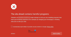 Google Chrome warnings in browser explained