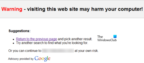Google Chrome warnings in browser explained
