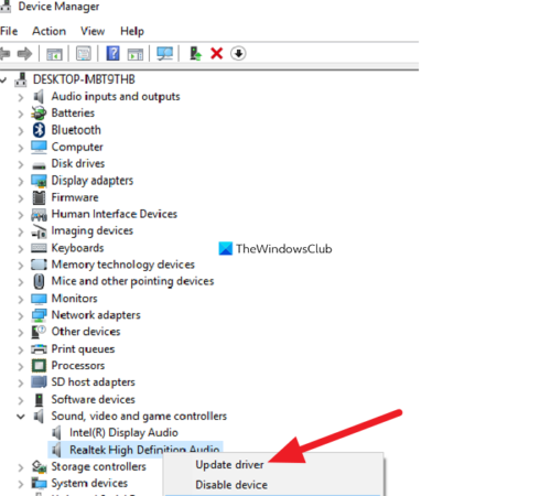 Realtek Audio Console not detecting Headphones [Fix]