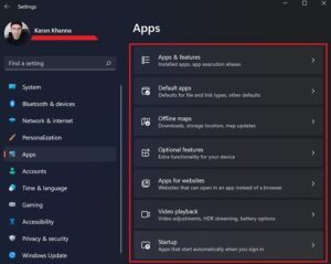 Windows 11 App Settings: Manage apps on your PC easily