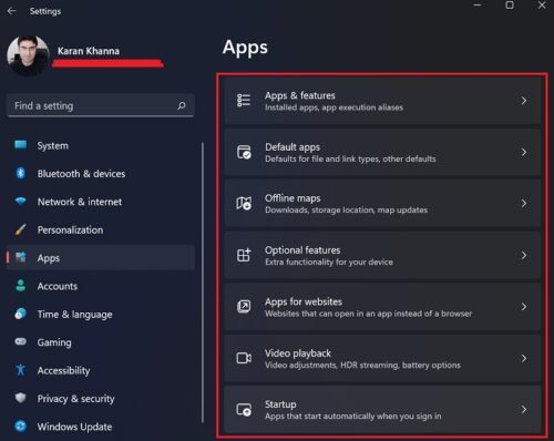Windows 11 App Settings: Manage apps on your PC easily