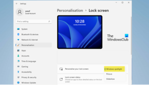 Lock Screen slideshow not working in Windows 11/10