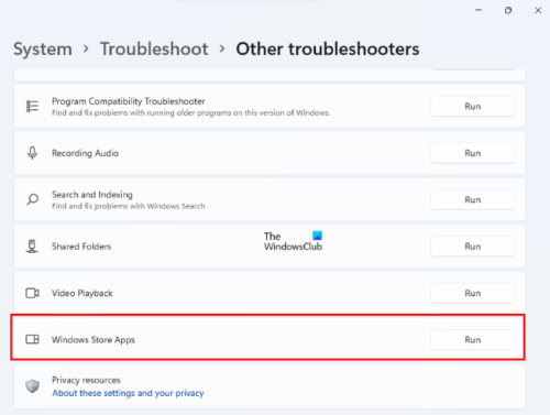 Fix 0x80240066 Microsoft Store error code when installing apps