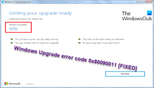 How to upgrade Windows 10 to the newer Build