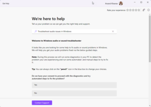 Fix Sound and Audio problems and issues in Windows 11