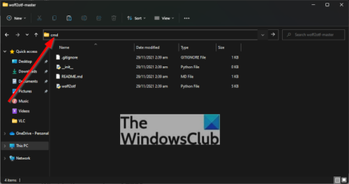 How to convert WOFF font format to TTF on Windows 11