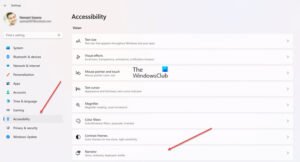 Change Default Audio Output Device for Narrator in Windows 11