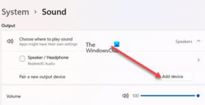 How to set up and use a Headphone on Windows 11 PC