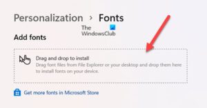 How to Install or Uninstall Fonts in Windows 11 for all users