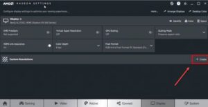 How to create and set Custom Resolution on Windows 11