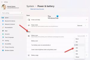 How to fix Battery drain issues in Windows 11/10