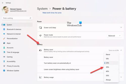 How to fix Battery drain issues in Windows 11/10