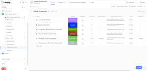 Best ClickUp templates free