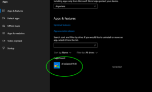 cFosSpeed Driver preventing Windows 11 installation