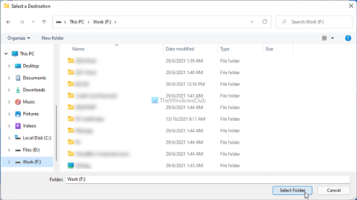 Change default Save location of Captures folder for Game DVR