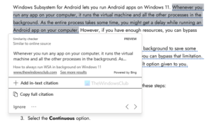 How to check for Duplicate Text online using Microsoft Word