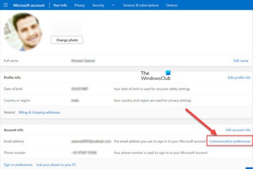 How to harden Microsoft Account Privacy Settings