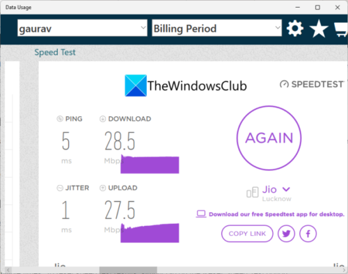 Best Free Internet Speed Test Apps for Windows 11/10