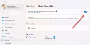 Enable or Disable Game DVR or Game Bar in Windows 11